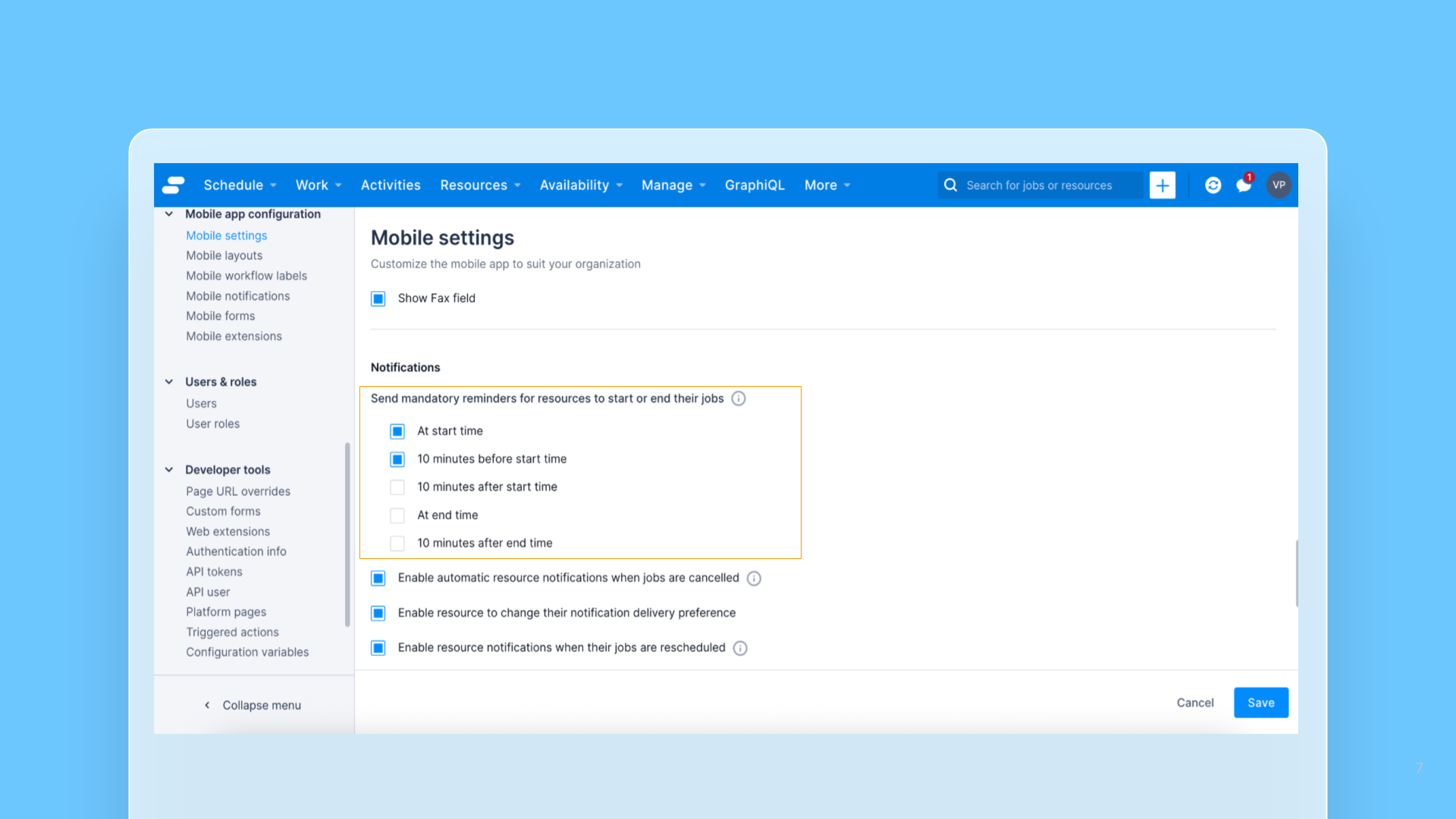 Skedulo Plus v3.20.0 - Skedulo | Skedulo